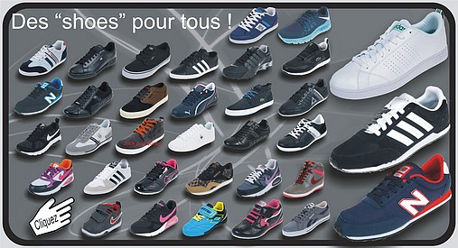 chaussure a la mode ado 2016